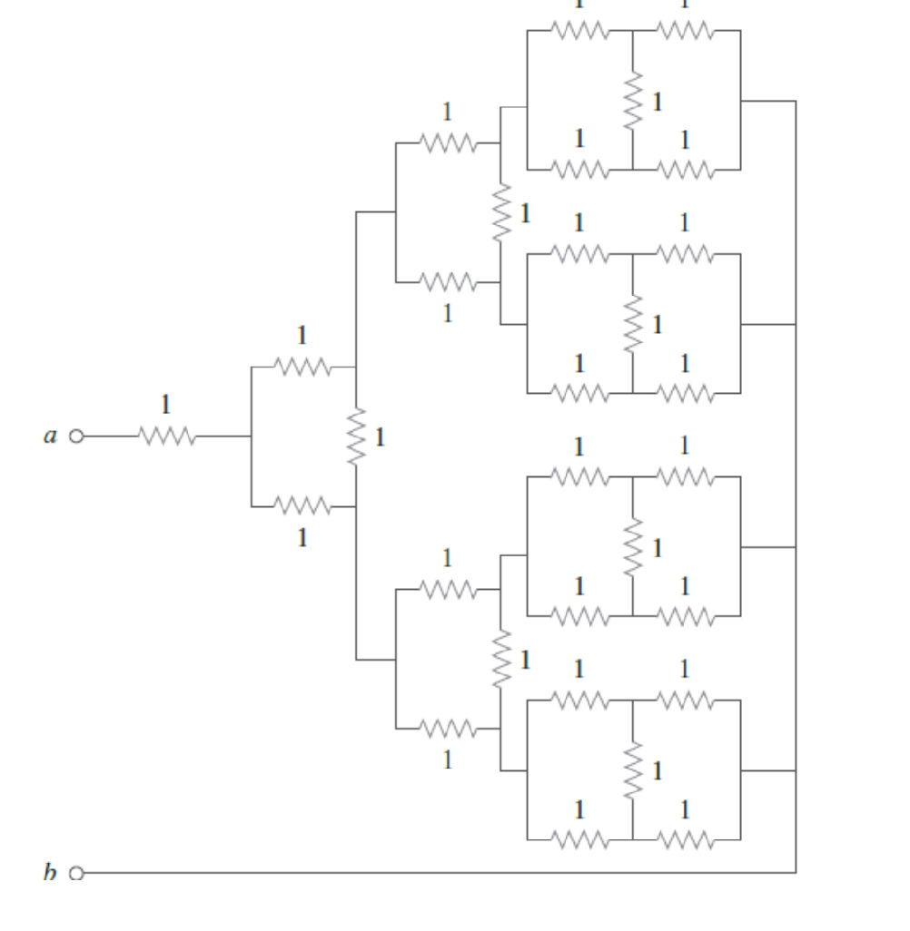 The image shows a complex electrical circuit | StudyX