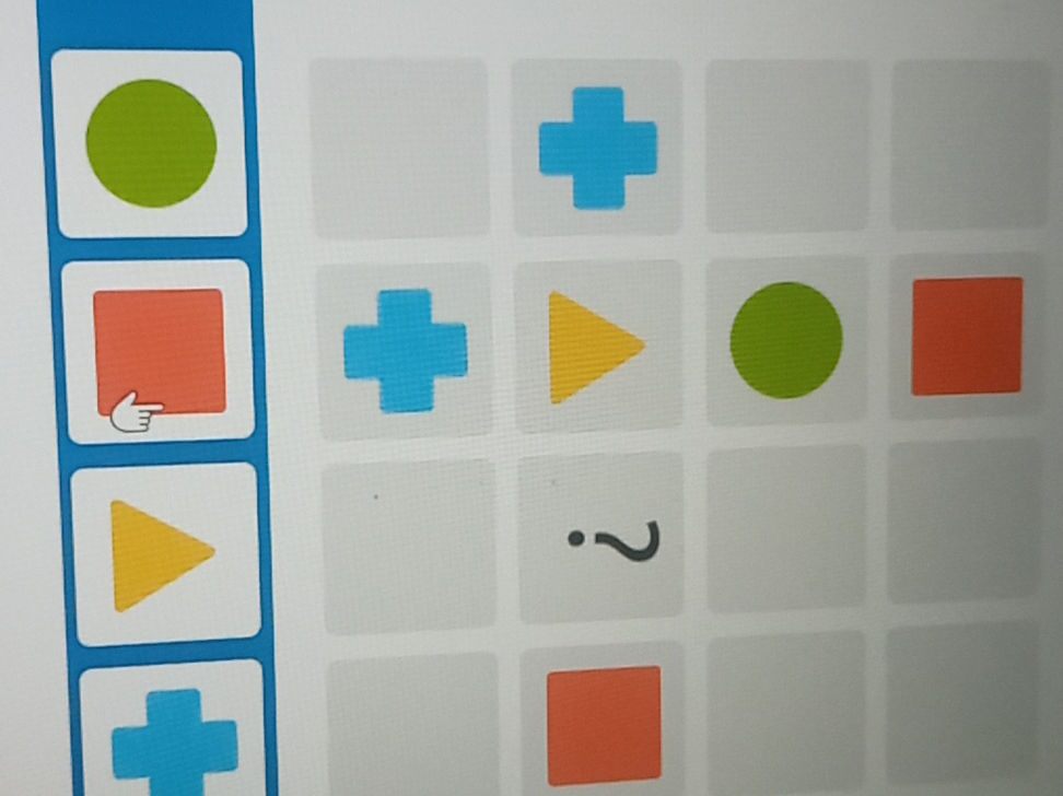 What shape should go in the box with the | StudyX