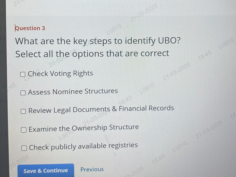 Question 3 What are the key steps to | StudyX