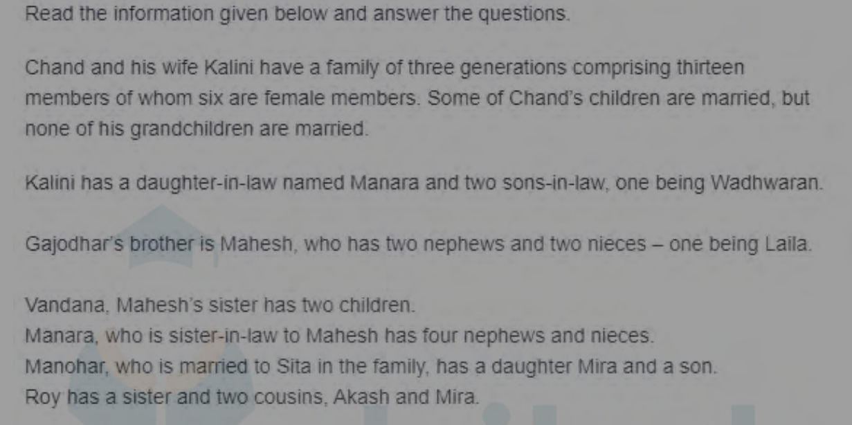 Read the information given below and answer | StudyX