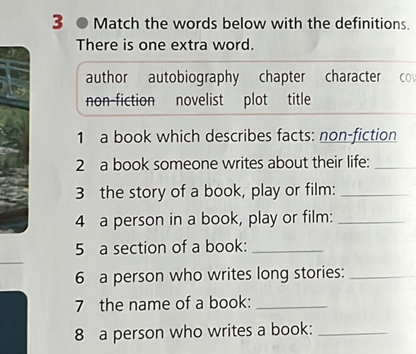 Match the words below with the definitions. | StudyX