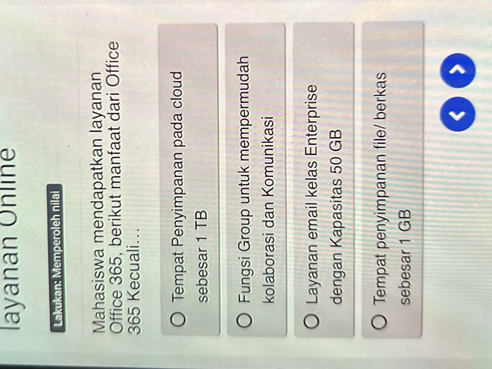 Mahasiswa mendapatkan layanan Office 365, | StudyX