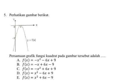 5. Perhatikan gambar berikut. Persamaan | StudyX