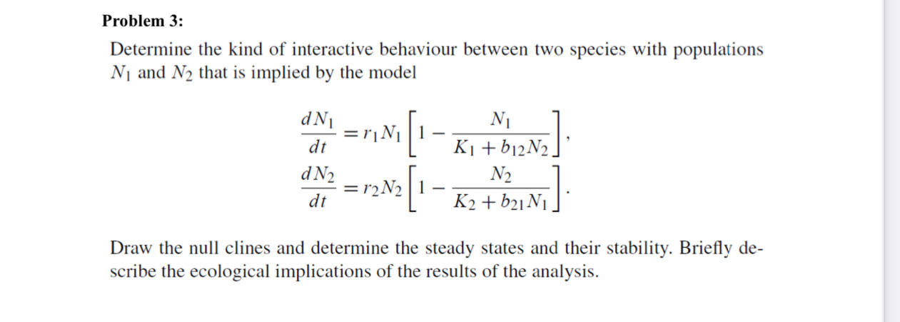 Problem 3: Determine the kind of | StudyX