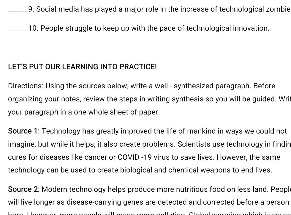 9. Social media has played a major role in | StudyX