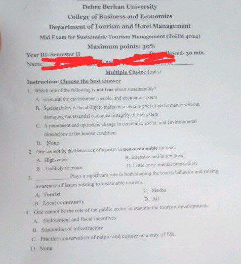 1. Which one of the following is not true | StudyX