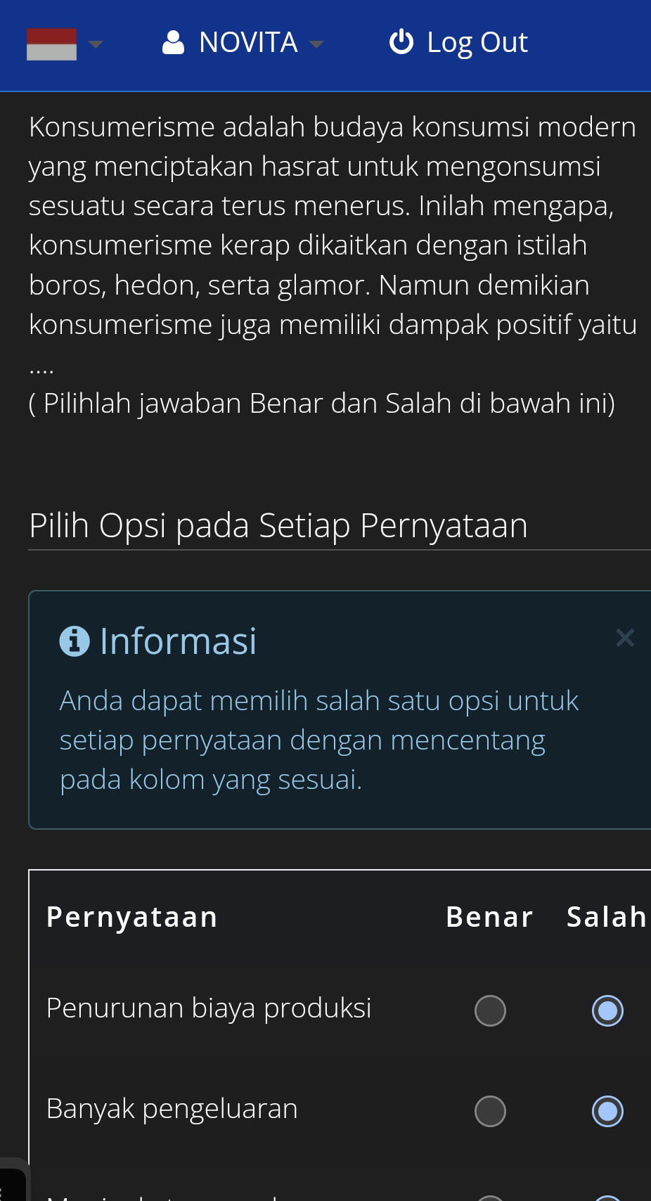 Konsumerisme adalah budaya konsumsi modern | StudyX