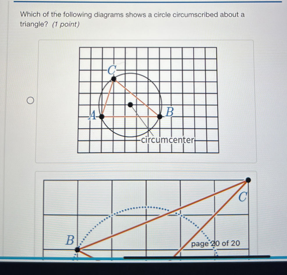 Which of the following diagrams shows a | StudyX