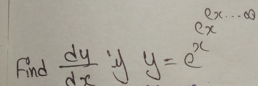 Derivative of e^x | StudyX