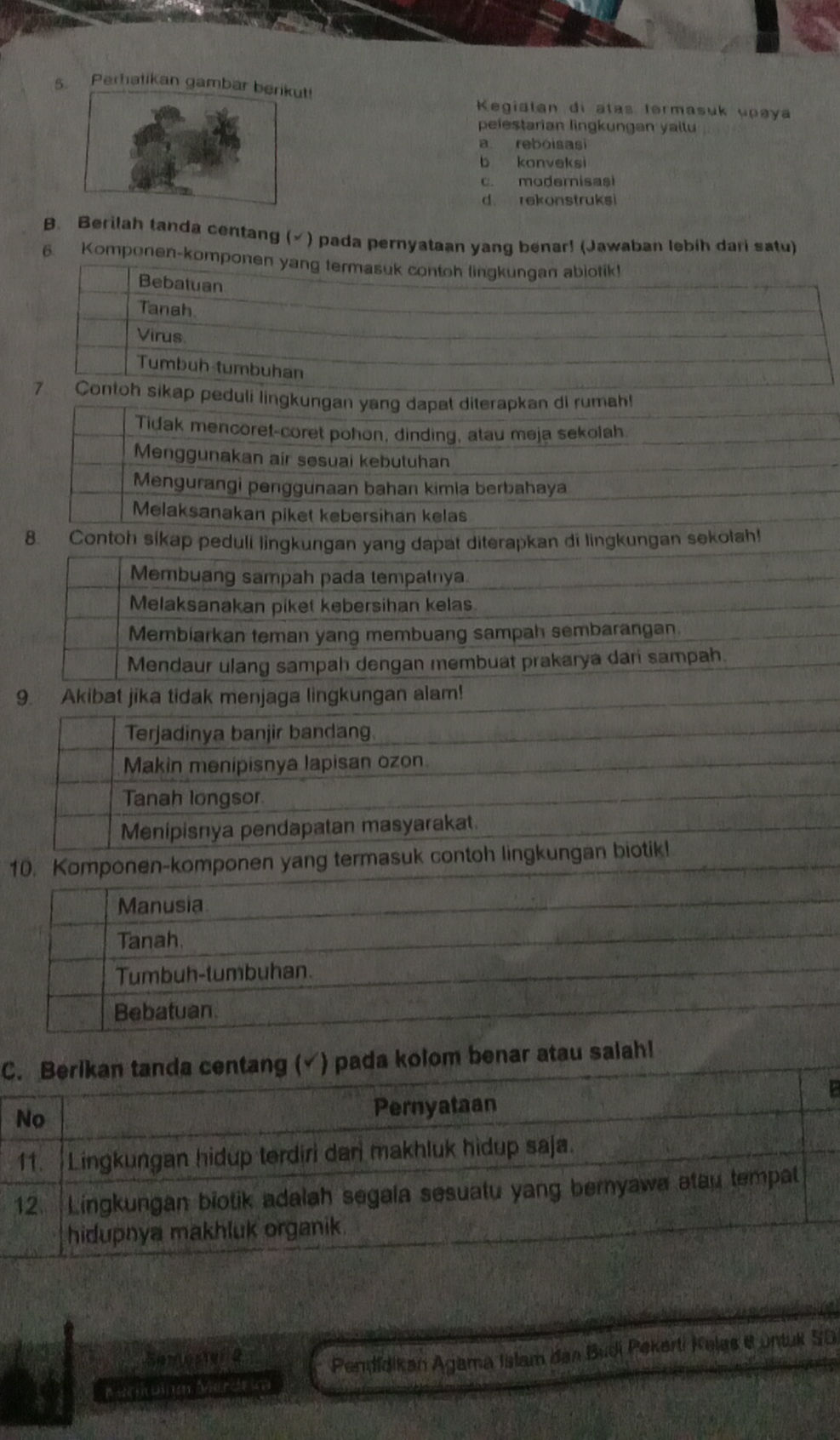 5. Perhatikan gambar berikut! Kegiatan di | StudyX