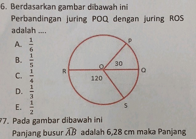 6. Berdasarkan gambar dibawah ini | StudyX