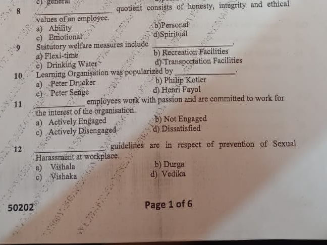 8. quotient consists of honesty, | StudyX