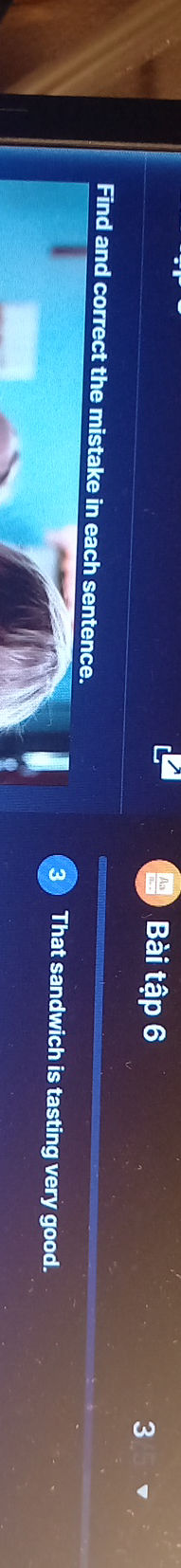 Find and correct the mistake in each | StudyX