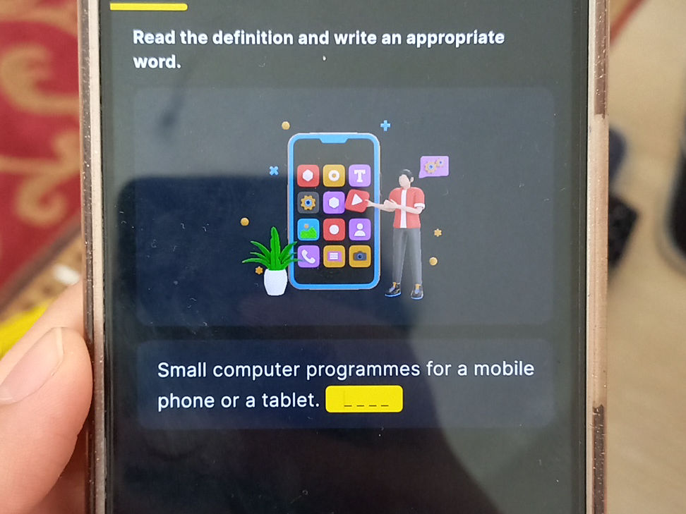 Read the definition and write an appropriate | StudyX