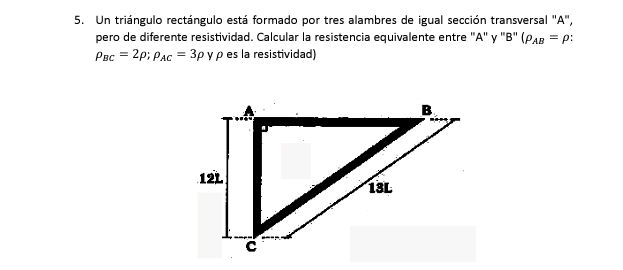 5. Un triángulo rectángulo está formado por | StudyX