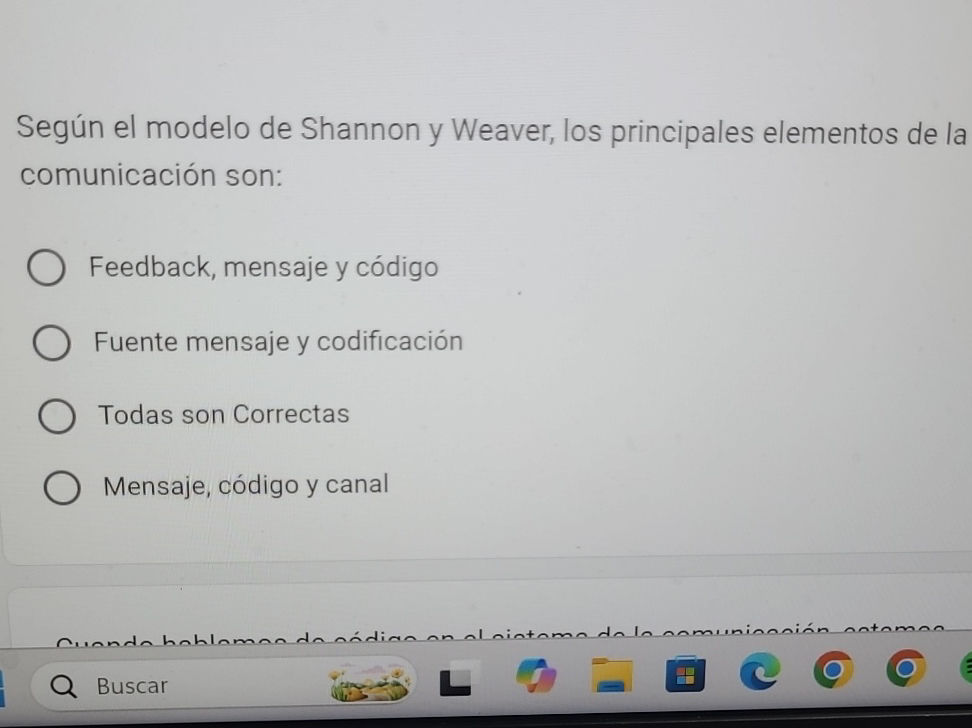 Según el modelo de Shannon y Weaver, los | StudyX