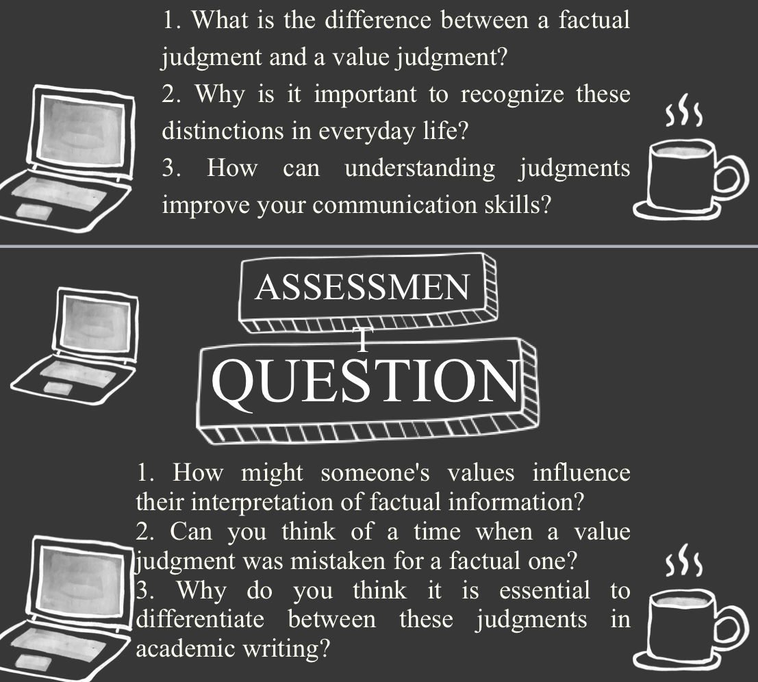 1. What is the difference between a factual | StudyX
