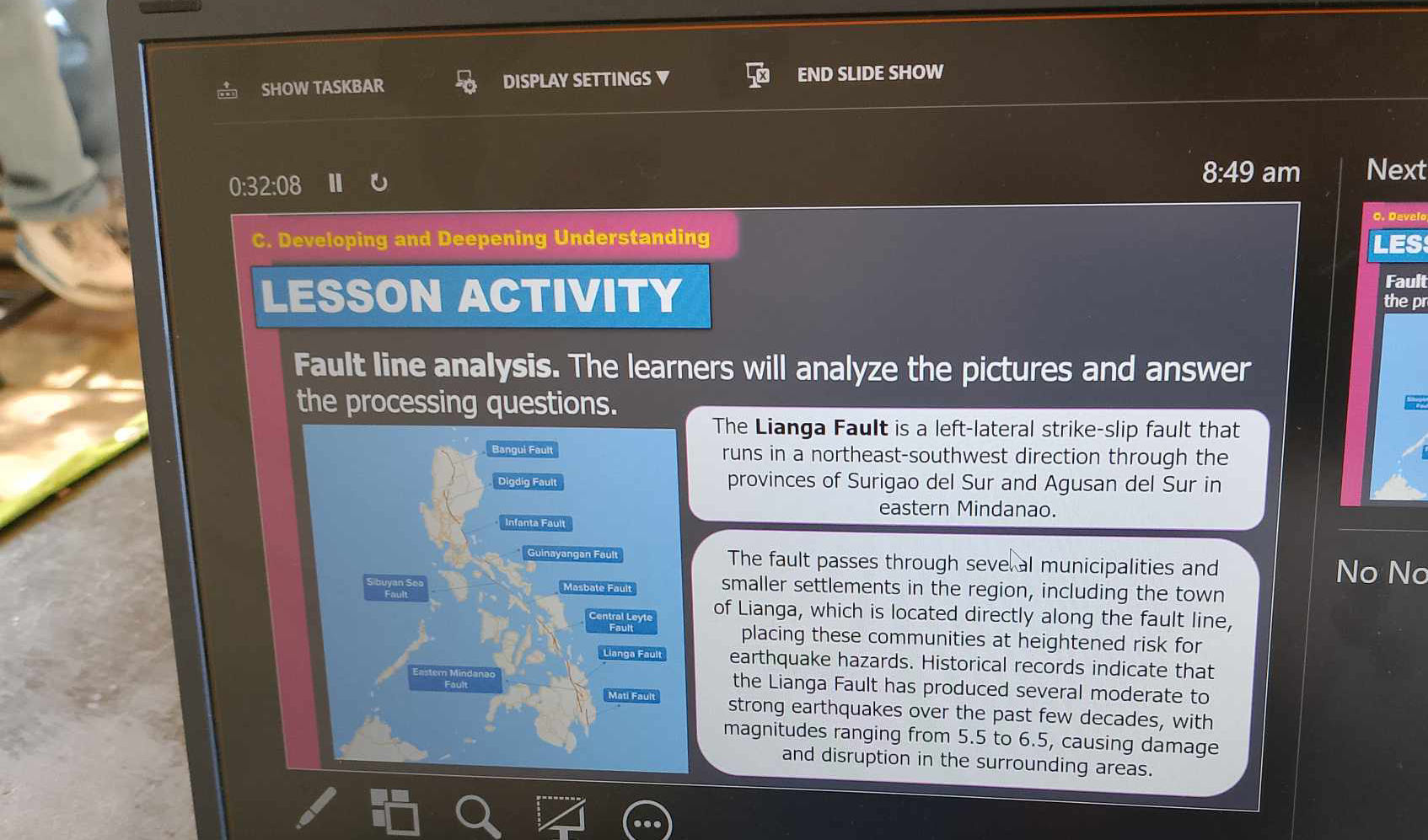 Fault line analysis. The learners will | StudyX