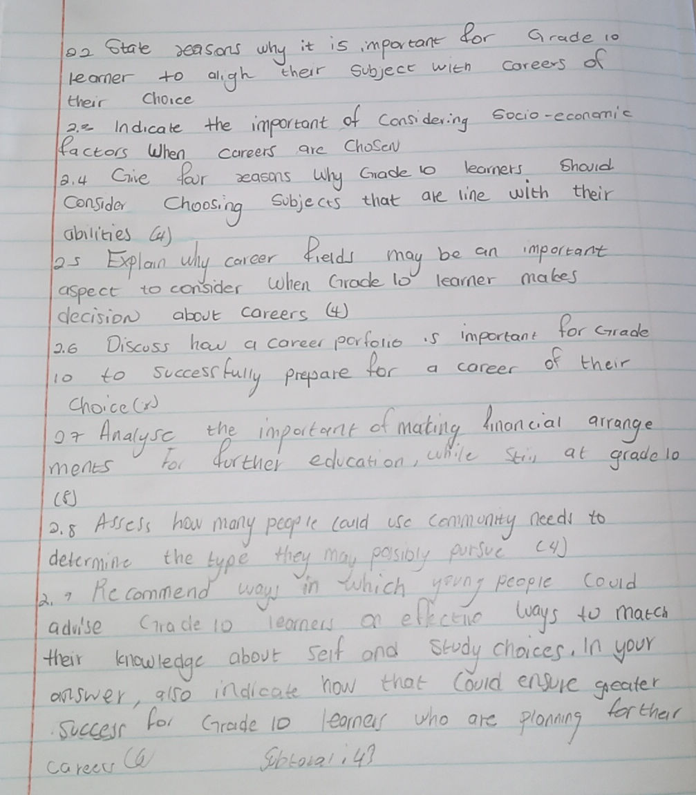 22 State reasons why it is important for | StudyX