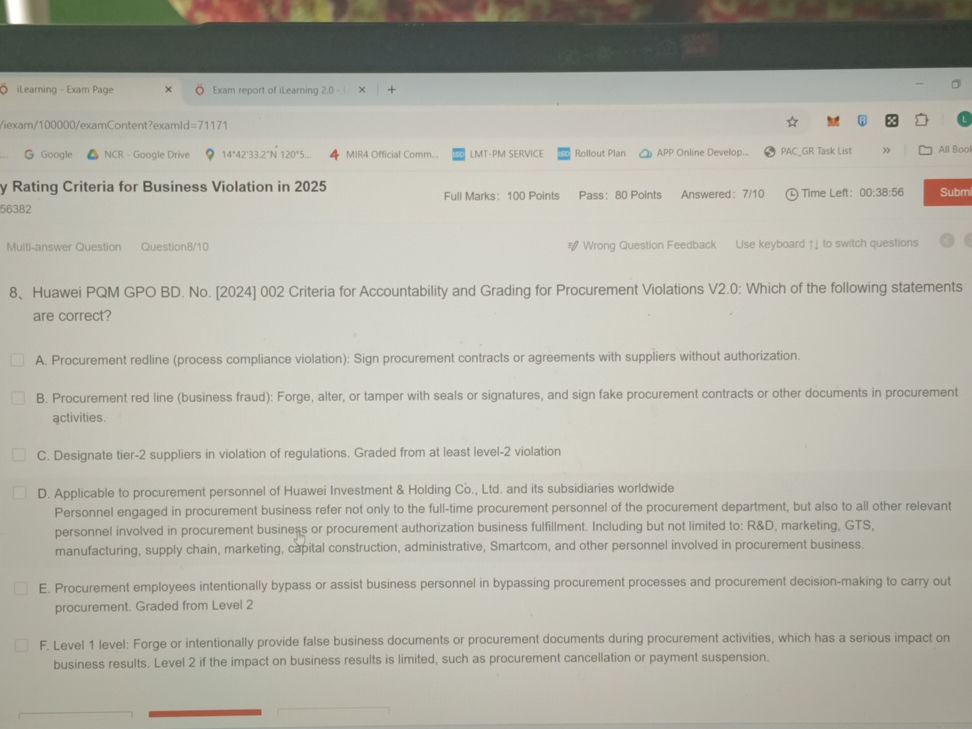 8. Huawei PQM GPO BD. No. [2024] 002 | StudyX