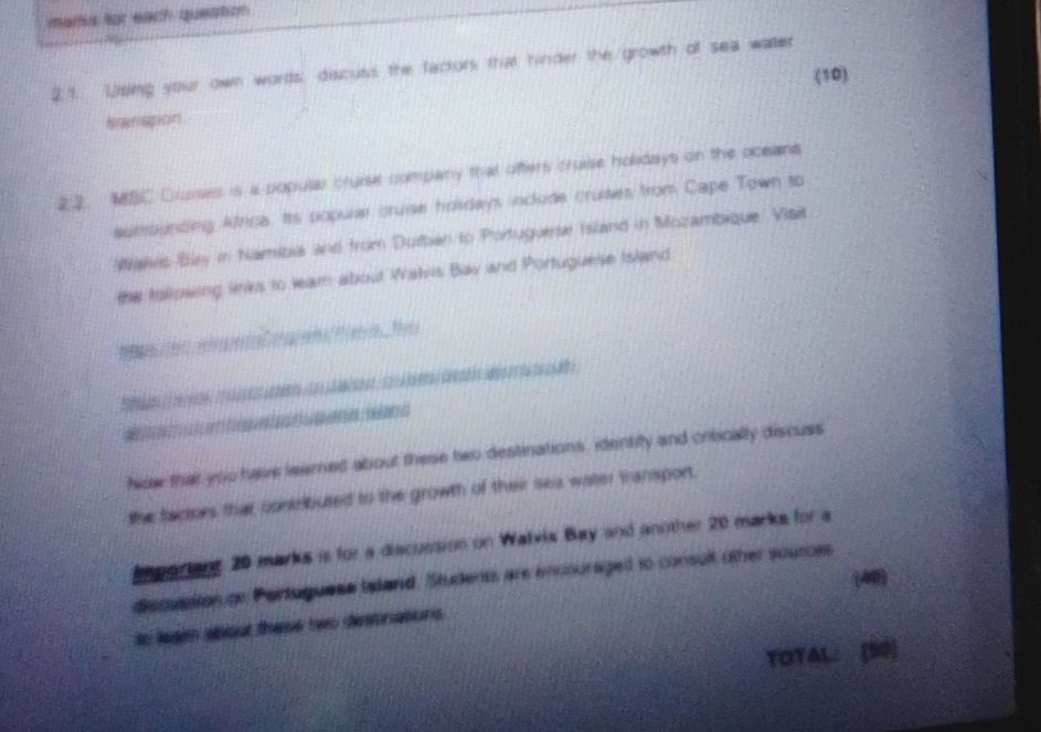 2.1 Using your own words discuss the factors | StudyX