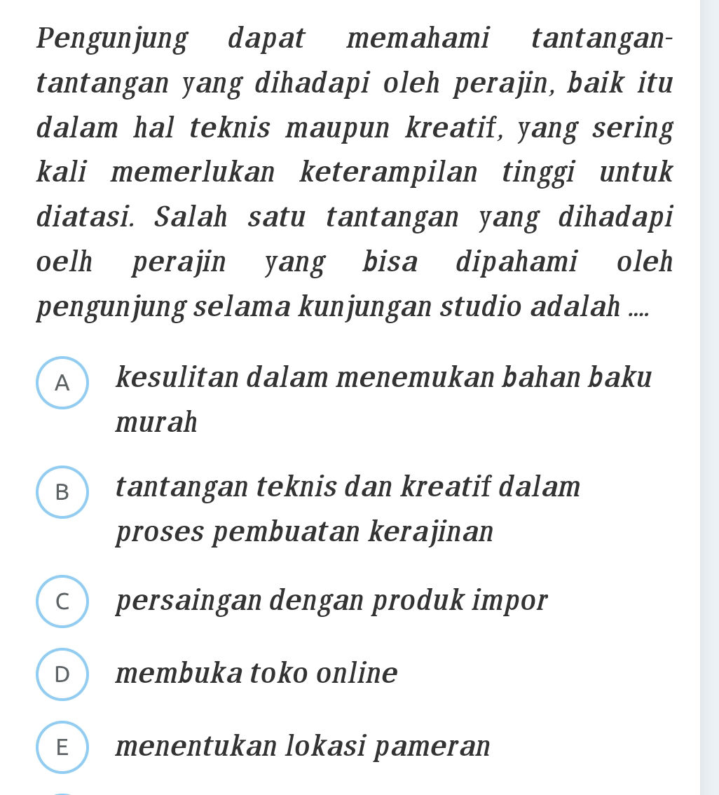 Pengunjung dapat memahami | StudyX