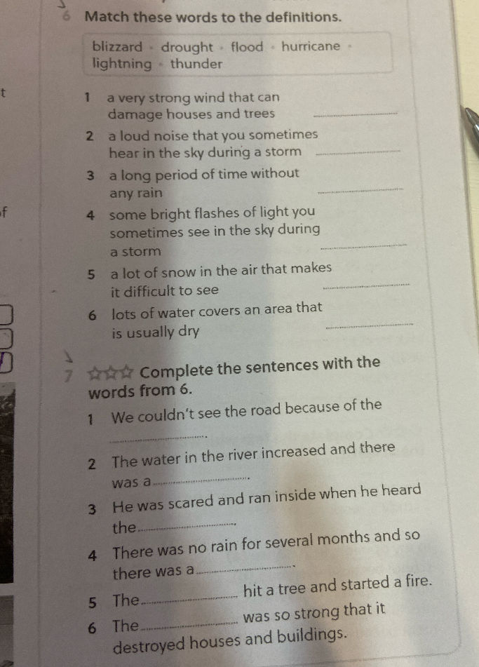 Match these words to the definitions. | StudyX