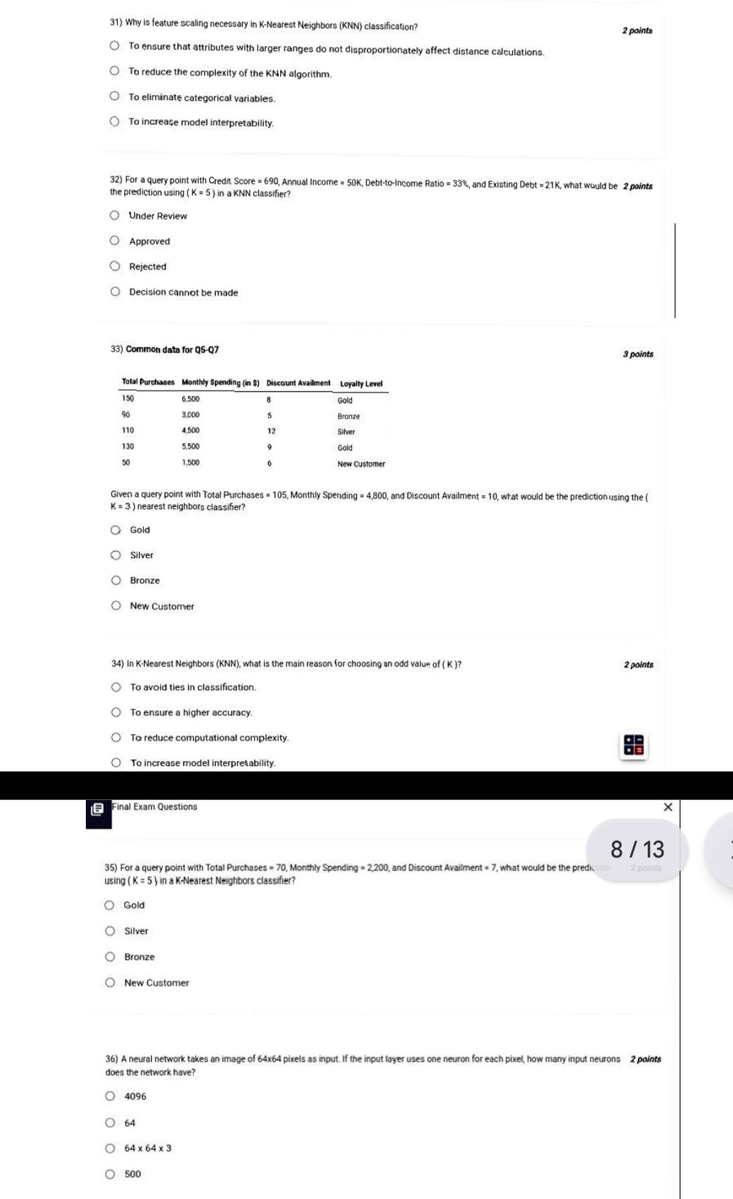 31) Why is feature scaling necessary in | StudyX