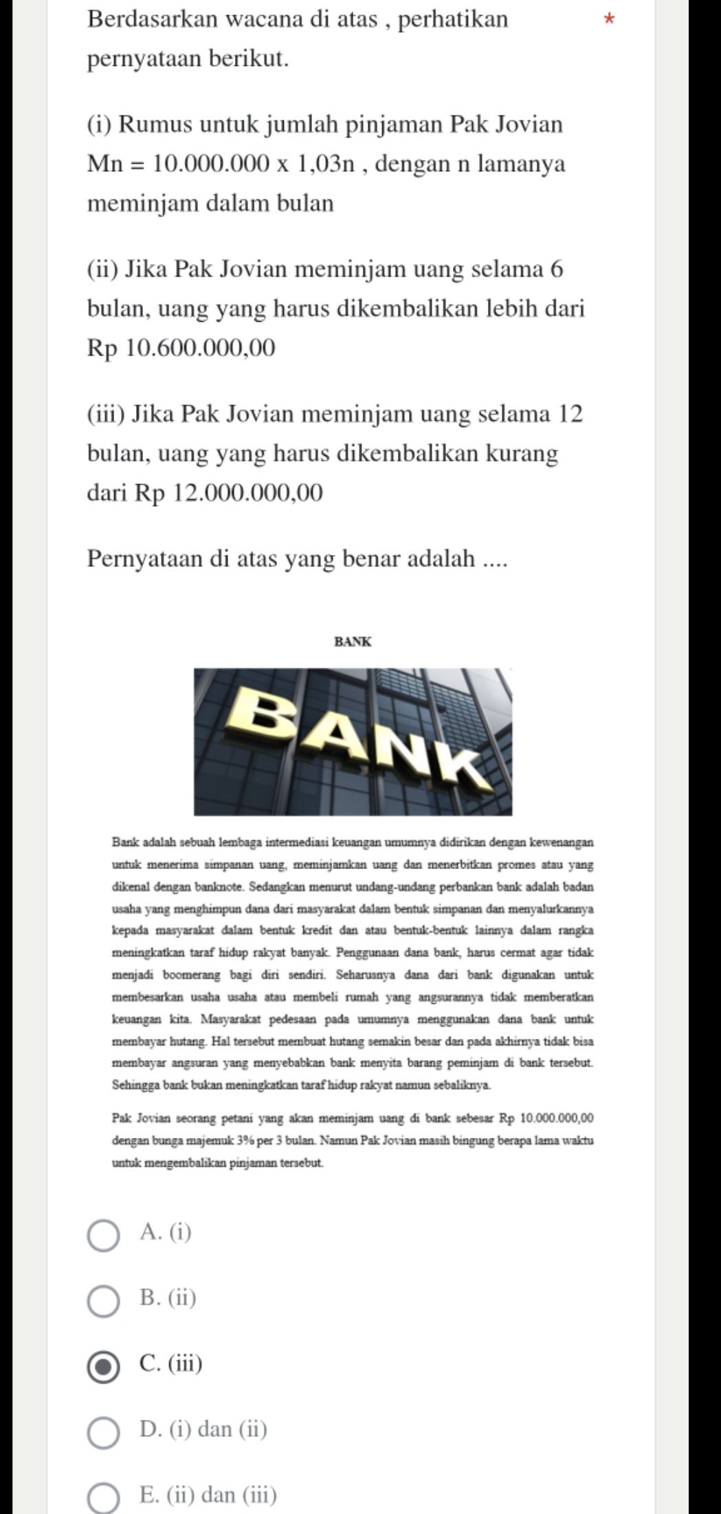 Berdasarkan wacana di atas, perhatikan | StudyX