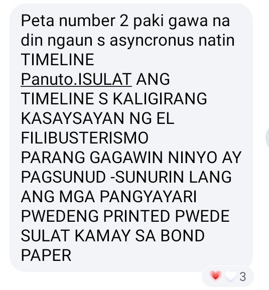 Peta number 2 paki gawa na din ngaun s | StudyX