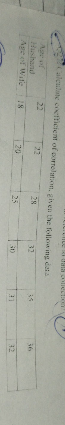 Calculate coefficient of correlation, given | StudyX