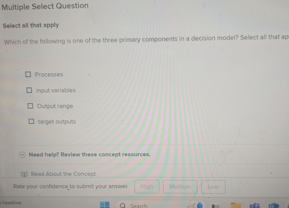 Which of the following is one of the three | StudyX