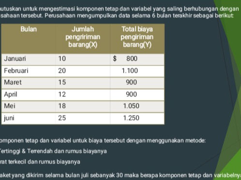 Perusahaan mengumpulkan data selama 6 bulan | StudyX