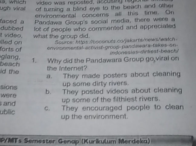 1. Why did the Pandawara Group go viral on | StudyX