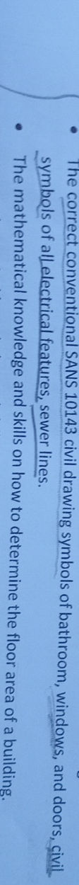 The correct conventional SANS 10143 civil | StudyX