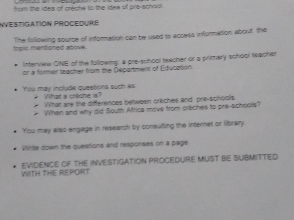 Conduct an investigation on the above topic: | StudyX
