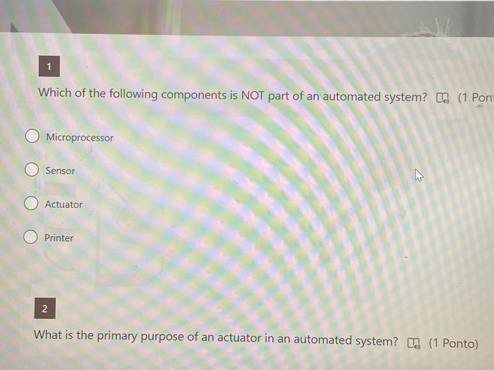 1 Which of the following components is NOT | StudyX