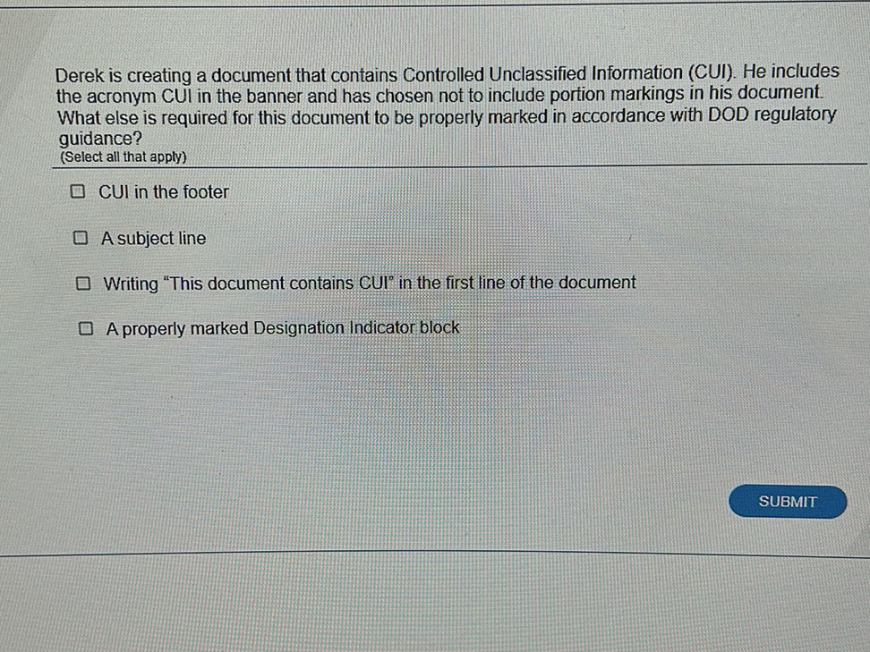 Derek is creating a document that contains | StudyX