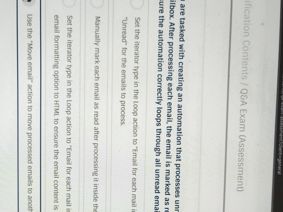 You are tasked with creating an automation | StudyX