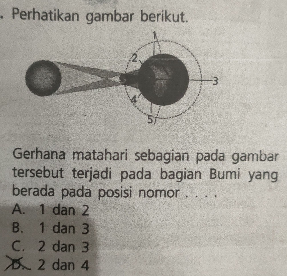 . Perhatikan gambar berikut. 1 2 5 -3 | StudyX