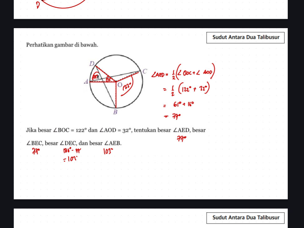 Perhatikan gambar di bawah. Jika besar $ | StudyX