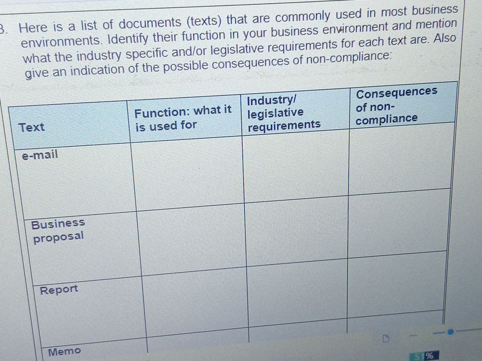 3. Here is a list of documents (texts) that | StudyX
