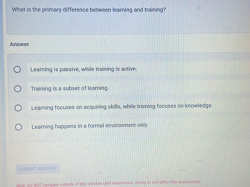 What is the primary difference between | StudyX