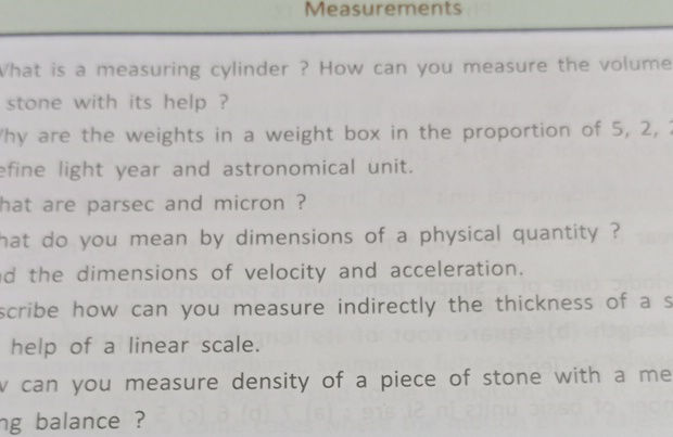 What is a measuring cylinder? How can you | StudyX