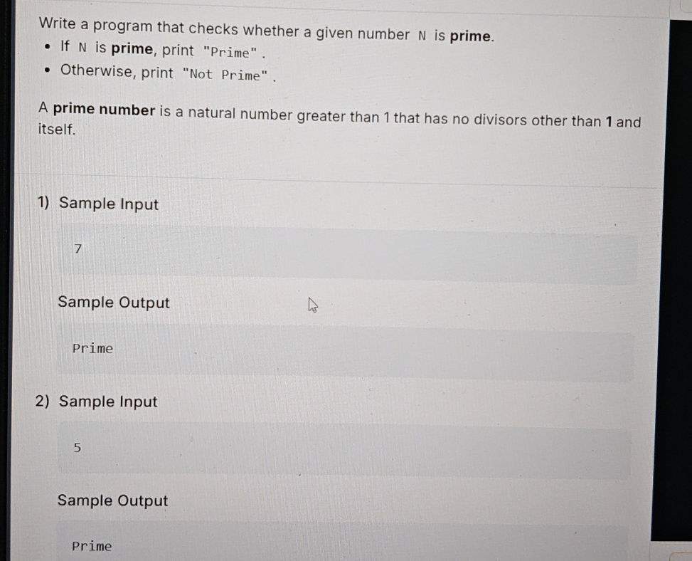 Write a program that checks whether a given | StudyX