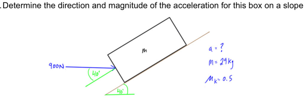 Determine the direction and magnitude of the | StudyX