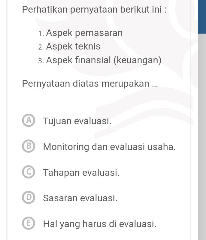 Perhatikan pernyataan berikut ini : 1. | StudyX