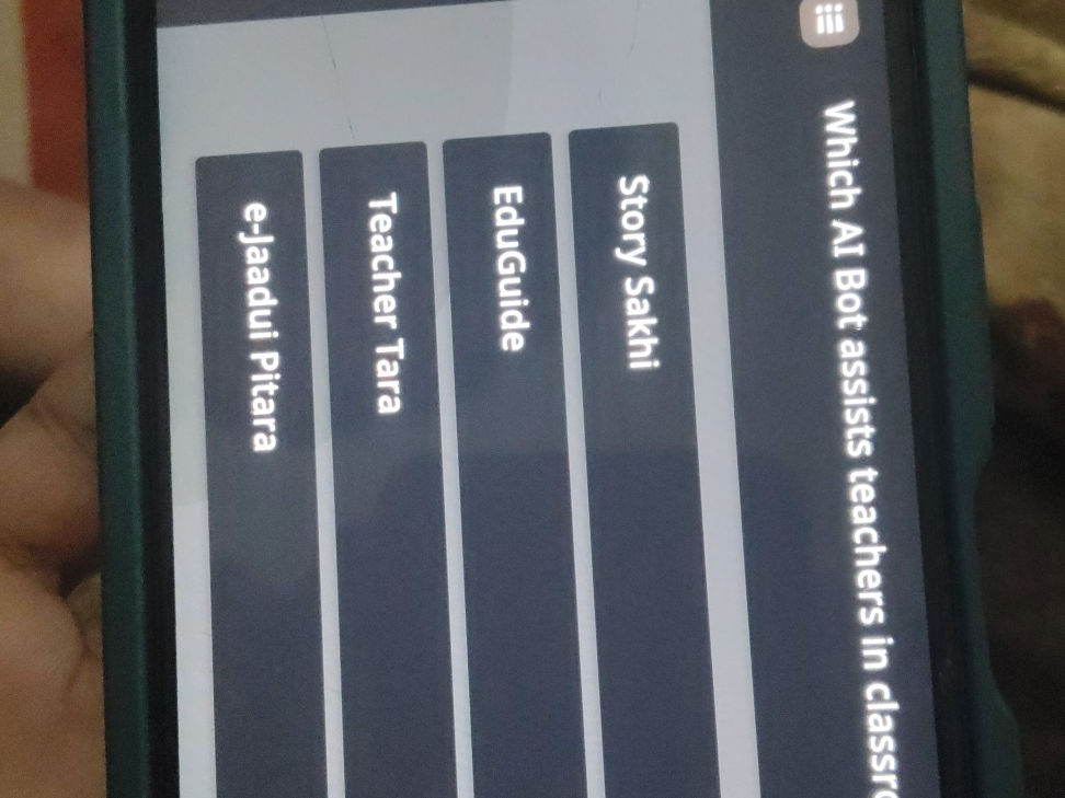 Which AI Bot assists teachers in classro? | StudyX