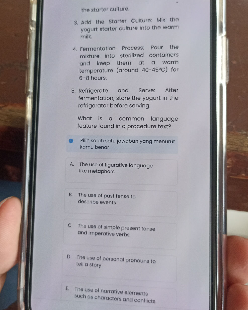 What is a common language feature found in a | StudyX