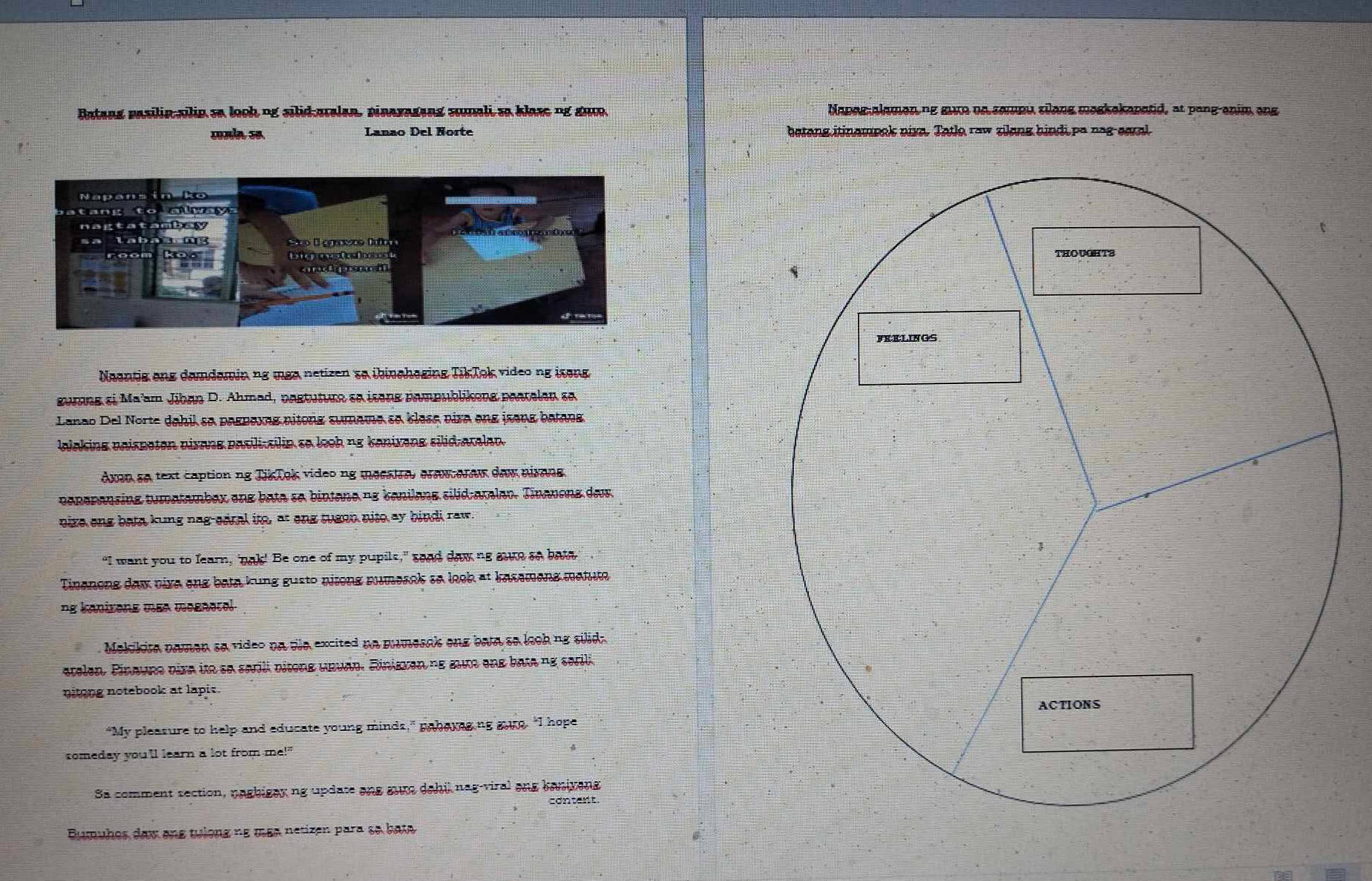 The image contains text and a diagram. The | StudyX